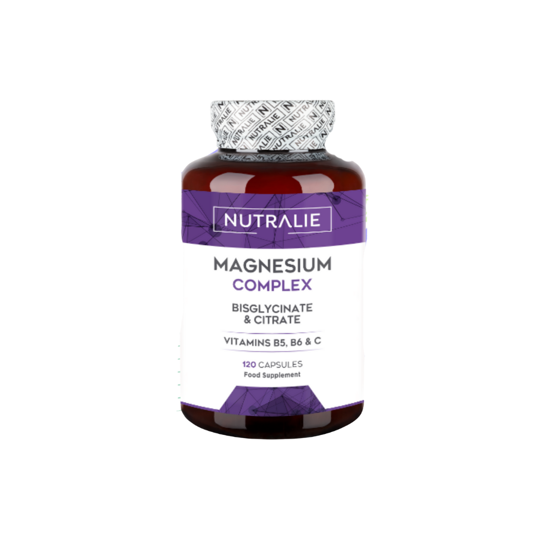 Nutralie Magnesium Complex 120 cápsulas – Energía y Equilibrio Muscular ...